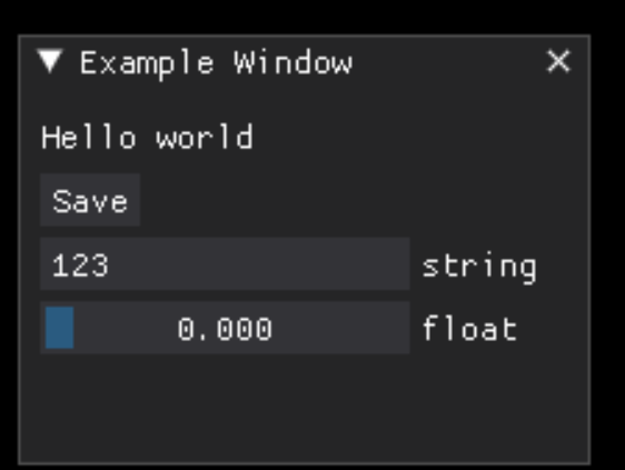 Python GUI - DearPyGui 소개
